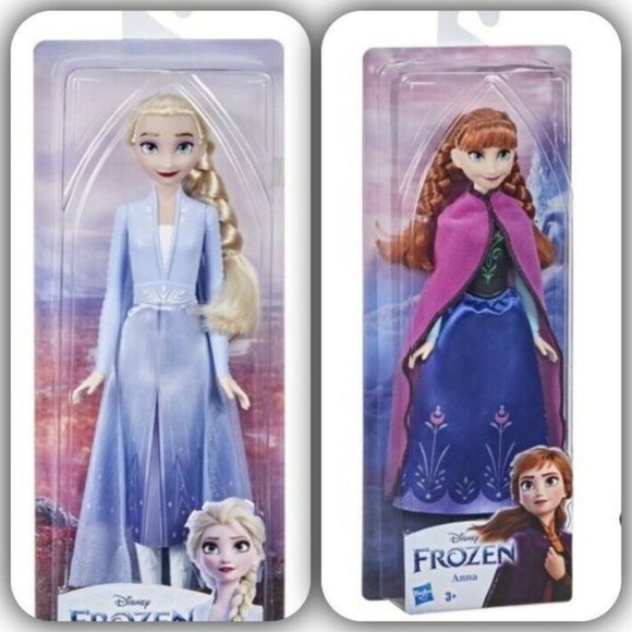 Disney | Toys | Disney Frozen 2 Anna And Elsa Pack Fashion Dolls With ...